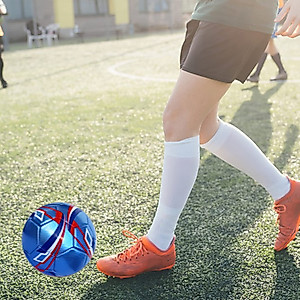 Senston Soccer Ball Size 5 for Kids and Adult Training Ball Official Match Football Balls with Pump