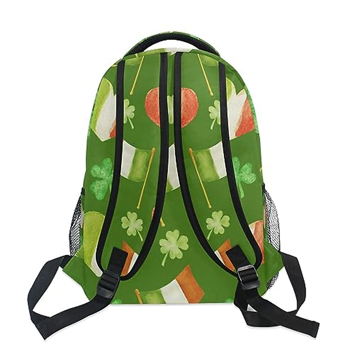ODAWA St Patricks Day Shamrock Backpack for Boys 6-8 Backpack School Teens