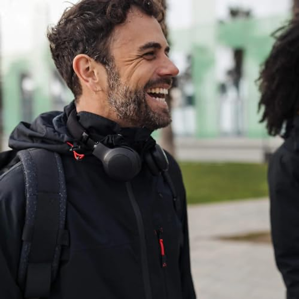 Apricoat Adventure 2.0 Men's Warm Winter Jacket Insulated, Hooded, Waterproof and windproof for Traveling, Hiking, Trekking, Camping, & All Sports Activities such as Snowboarding & Skiing-Black