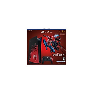 PlayStation 5 Console – Marvel’s Spider-Man 2 Limited Edition Bundle