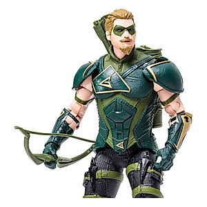 McFarlane Toys DC Multiverse Green Arrow 7" Action Figure with Accessories