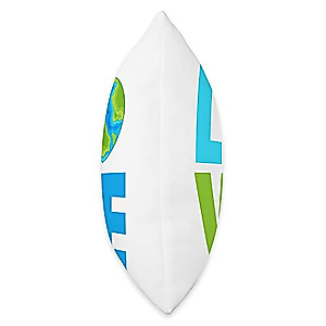 Best Earth Day Humor Collection Environmental Science Gifts Love World Earth Day Throw Pillow, 16x16, Multicolor