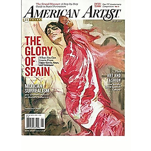 AMERICAN ARTIST, JUNE, 2012 (THE GLORY OF SPAIN * MEXICAN SURREALISM)