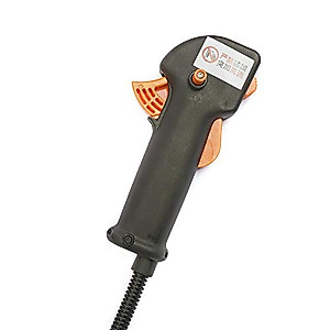 Petrol Backpack Leaf Blower, 65CC Single Cylinder 2-Stroke Air-Cooled Engine Leaf Blower Commercial Blower Gasoline Blower for Clearing Dust, Leaf & Snow, Patio/Deck/Garden Cleaning, Garage Dusting