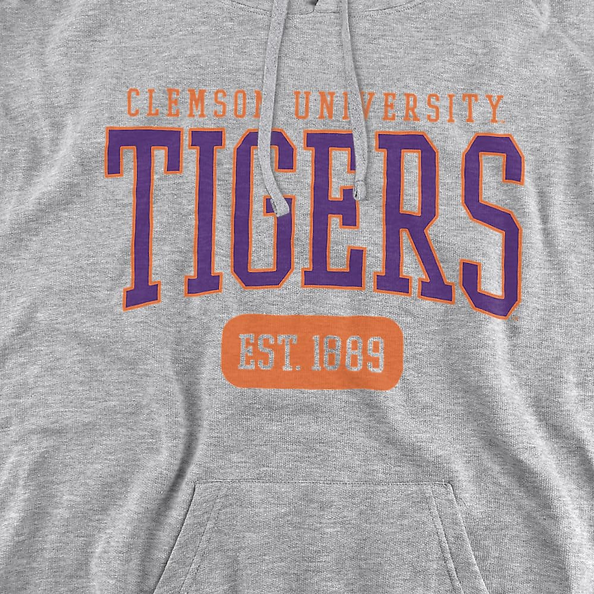 Sigma Gamma Rho Sorority Official Est. Date Unisex Adult Pull-Over Hoodie,Athletic Heather, Small