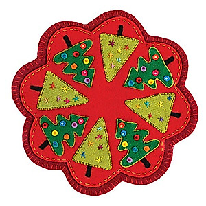 Kim Schaefer’s Calendar Candle Mats: Appliqué 12 Months of Fast, Fun & Fusible Wool Projects