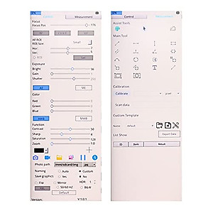2MP 1080P HD Industrial Camera Set Automatic Manual Zoom Focus Without Delay Smear 180X