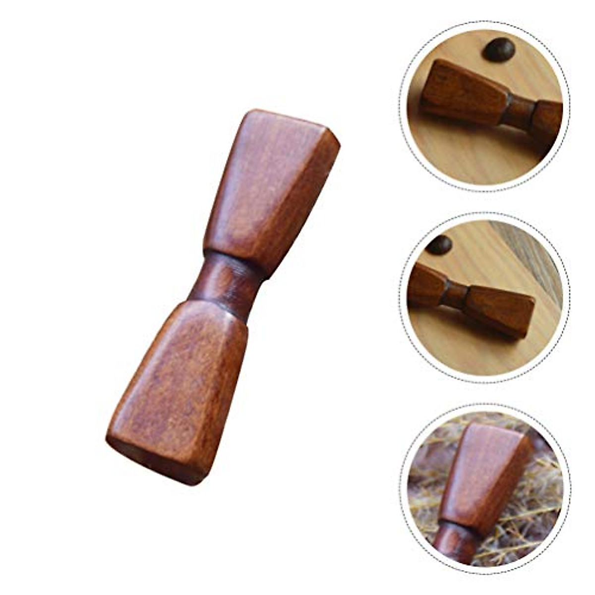 ABOOFAN Kitchen Utensil Holder Kitchen Utensil Holder Chopstick Rest Holder Set Japanese Style Chopstick Wooden Stand Rest Rack Spoon Fork Knife Holder Set (Coffee) Desktop Stand Desktop Stand