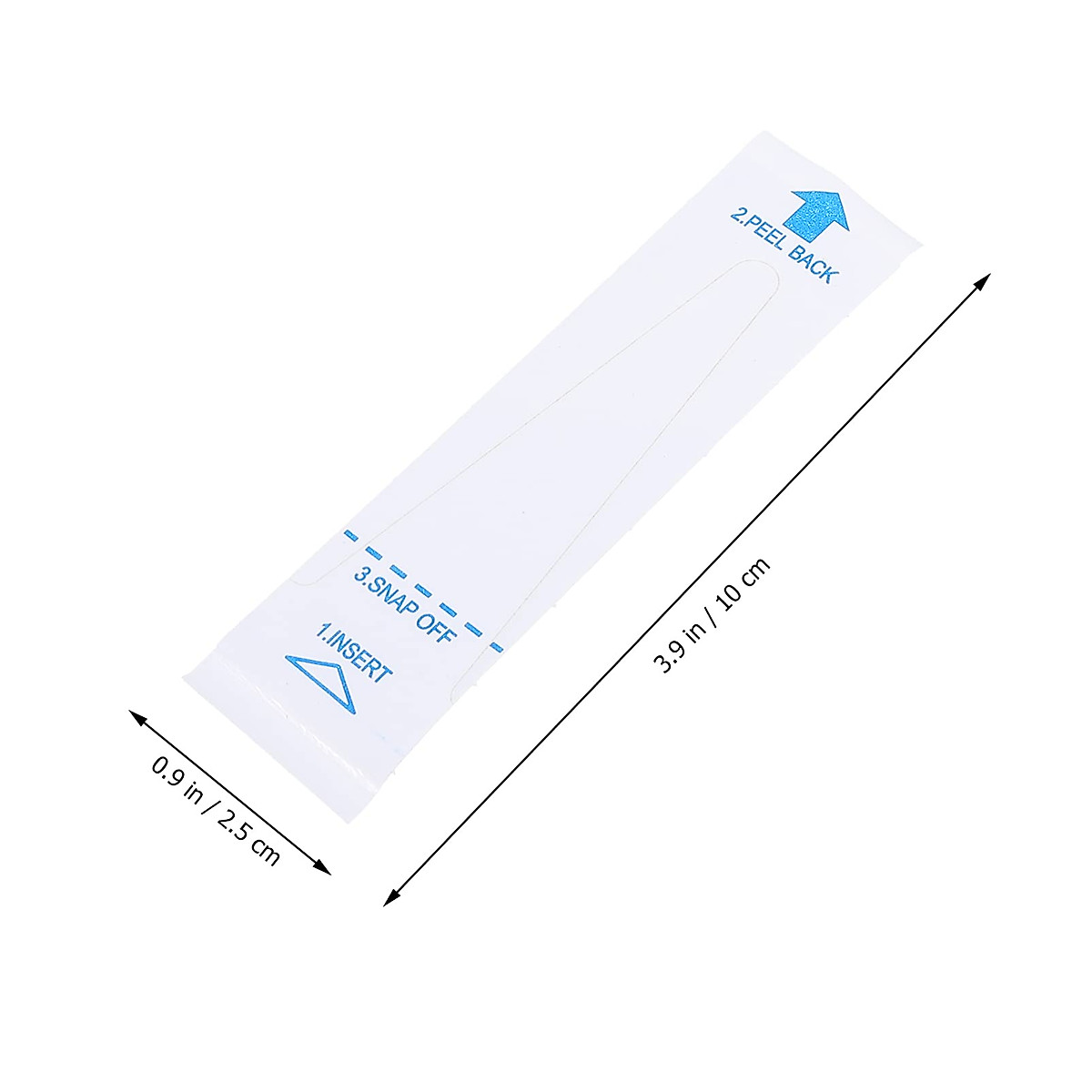 Baluue 100pcs - Meter Disposable Universal Digital Oral Rectal- Covers Refill Sleeve Replacement