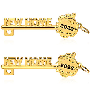 New Home Christmas Ornaments 2023, House Warming Gifts New Home, Our First Christmas Ornaments, Home Keepsake Christmas Tree Hanging Decoration for New Homeowners Gift