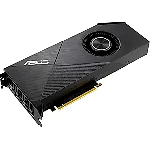 ASUS GeForce RTX 2080 8G Turbo Edition GDDR6 HDMI DP 1.4 Graphics Card (TURBO-RTX2080-8G-EVO)