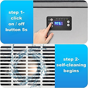 Commercial Ice Maker White