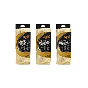 Meguiar's X2000 Water Magnet Microfiber Drying Towel (3 Pack)