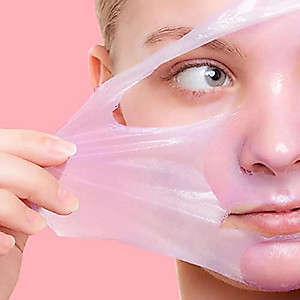 Freeman Limited Edition Pomegranate Peel-Off Facial Mask & Charcoal Black Sugar Mud Facial Mask Duo, Detoxifying, Removes Impurities & Hydrates Skin, Gift Set, 2 Count, 1.5 fl.oz./44 mL Tubes