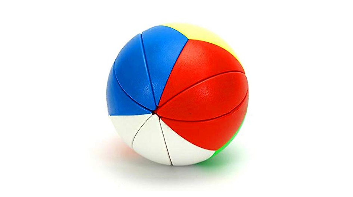 CuberSpeed YJ Yeet Ball Puzzle - Unique Spherical Cube for Brain Training