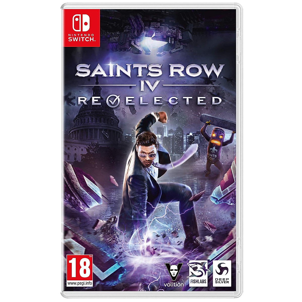 Saints Row IV: Re-Elected (Nintendo Switch)