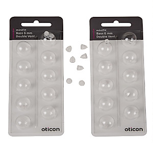 6MM Double Vent Replacement Domes (20 Domes)