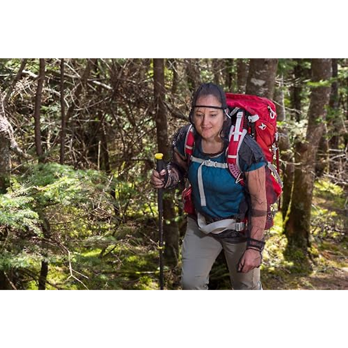 BENS InvisiNet Bug Jacket & Mitts - Durable & Comfortable Insect Protection for Outdoor Activities - Fine Mesh Bug Net with High-Visibility - L/XL