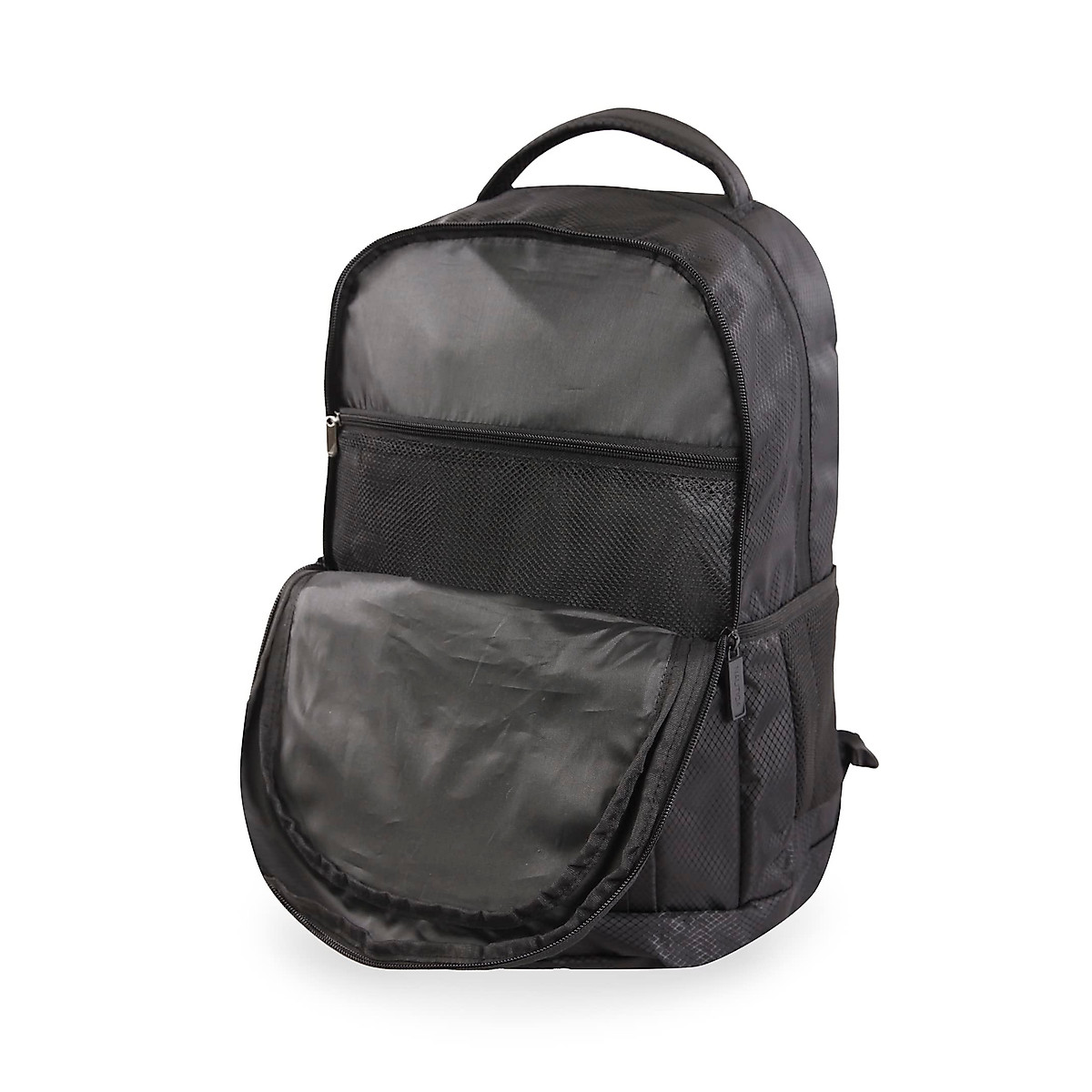 Nautica Armada Laptop Backpack, Black, One Size