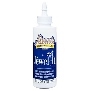 Aleene's Jewel-It Embellishing Glue, 4 Ounces, Clear, 4 Fl Oz