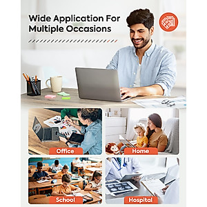 v4ink Compatible CF283A Toner Cartridge Replacement for HP 83A CF283A for use in MFP M127fw M127fn M125nw M201dw M201n M225dn M225dw M125a Series Printer (Black, 4 Pack)