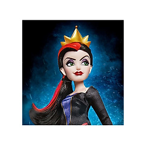 Disney Princess Evil Queen Fashion Doll, Accessories and Removable Clothes, Disney Villains Toy for Kids 5 Years Old and Up