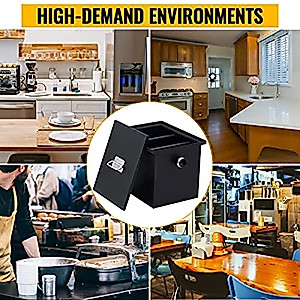 Grease Trap 35 Gallons Per Minute 70 Pounds Capacity Grease Interceptor, Grease Interceptor,8 LB