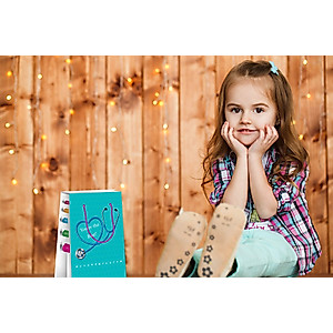 LARZN - Celebrate With an Impression Premium Nurse MEDIUM Gift Bags, 6 Pack