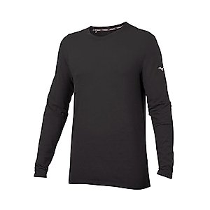 Mizuno Women's Standard Infinity Long Sleeve, Black, XX-Small