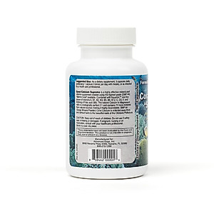 Bobs Best Coral Calcium Supreme I 100% Pure Marine Coral, 74 Trace Minerals I 90 Capsules, Pack of 1