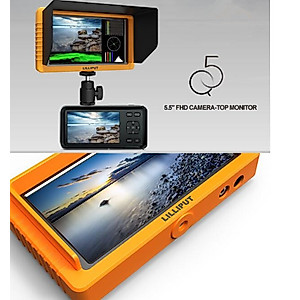 LILLIPUT Q5 5.5" FHD 1920x1080 Full HD Resolution SDI and HDMI Cross Conversion Monitor