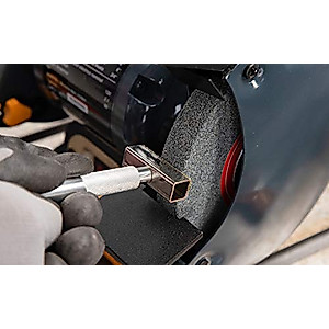 POWERTEC 71003 Diamond Grinding Wheel Dresser, Silver Edition