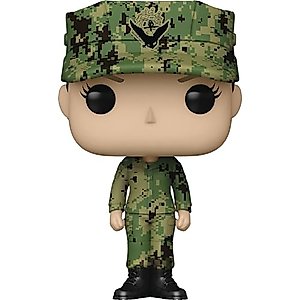 Funko POP Pop! Pops with Purpose: Military Navy - Female - C Multicolor Standard