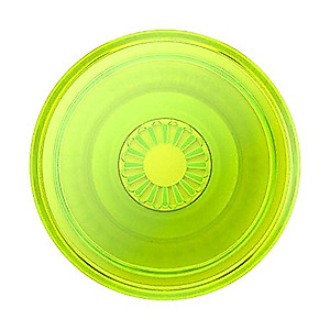 PopSockets PopTop (Top only. Base Sold Separately) Swappable Top for PopGrip Bases, PopGrip Slide, Otter+Pop & PopWallet+ - Neon Glow Blazing Lime