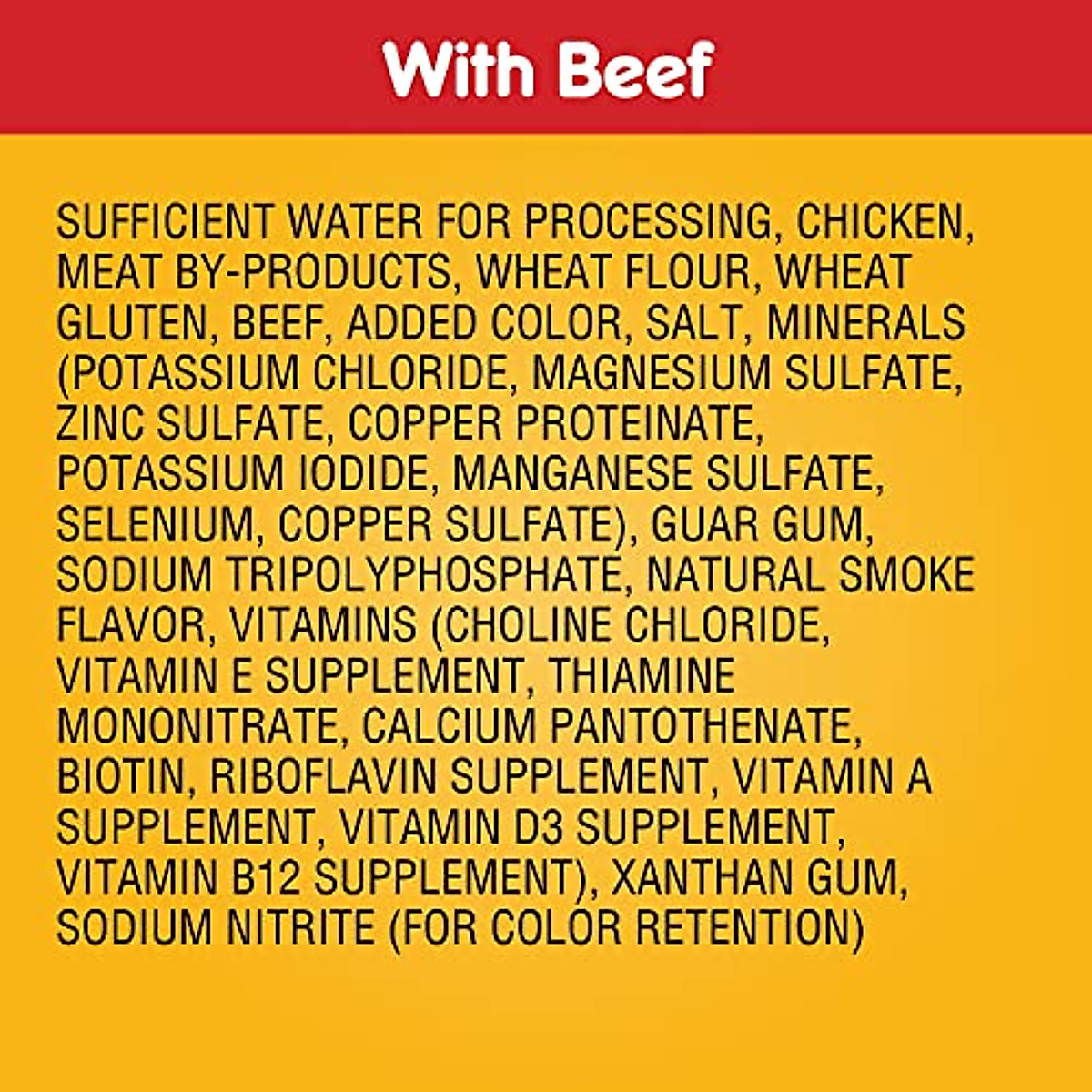 PEDIGREE CHOICE CUTS in Gravy Adult Canned Wet Dog Food with Beef, (12) 22 oz. Cans