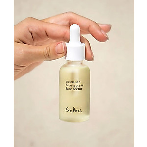 Ere Perez - Natural Australian Blue Cypress Face Nectar | Light, Hydrating, Revitalizing, Calming | Camellia, Frankencense | Vegan, Cruelty-Free, Clean Beauty, Sensitive Skin Safe (1 fl oz | 30 ml)