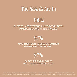 Summer Fridays Light Aura Vitamin C + Peptide Eye Cream - Brightening Under Eye Cream - Illuminating and Hydrating Eye Cream for an Illuminated Appearance (0.5 Fl Oz)