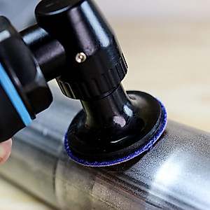 ABN Aluminum Oxide Sandpaper Disc, 50pk - 2in 120 Grit Sanding Disc Set, Circle Sander Pads Abrasive Round Sandpaper