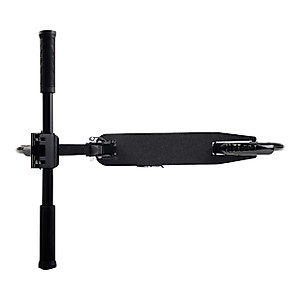 Retrospec Ripper-500 2-Wheel Kick Scooter for Kids 8+ and Adults with Padded Handlebars, PU Wheels, and Grippy Deck, Black