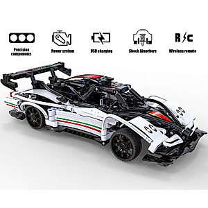 ZAYOR Toys for 6 7 8 9 10 11 12 + Year Old Boys STEM Building Sets Remote Control Race Car Educational Toys Learning Building Kits,Birthday Gifts for Kids and Adults (457Pcs)