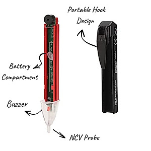 Mr. Pen- Voltage Tester, Electrical Tester, Non Contact Voltage Tester, Tester Electric, Electric Tester Pen, Voltage Detector, Electrical Testers, Voltage Tester Pen, Electricity Tester, Power Tester