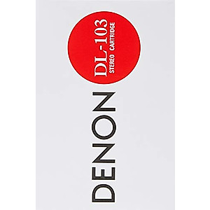 Denon DL 103 Moving Coil Cartridge