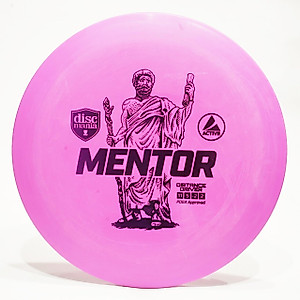 Discmania Active Mentor Distance Driver, Pick Weight/Color [Stamp & Exact Color May Vary] Pink 167-169 Grams