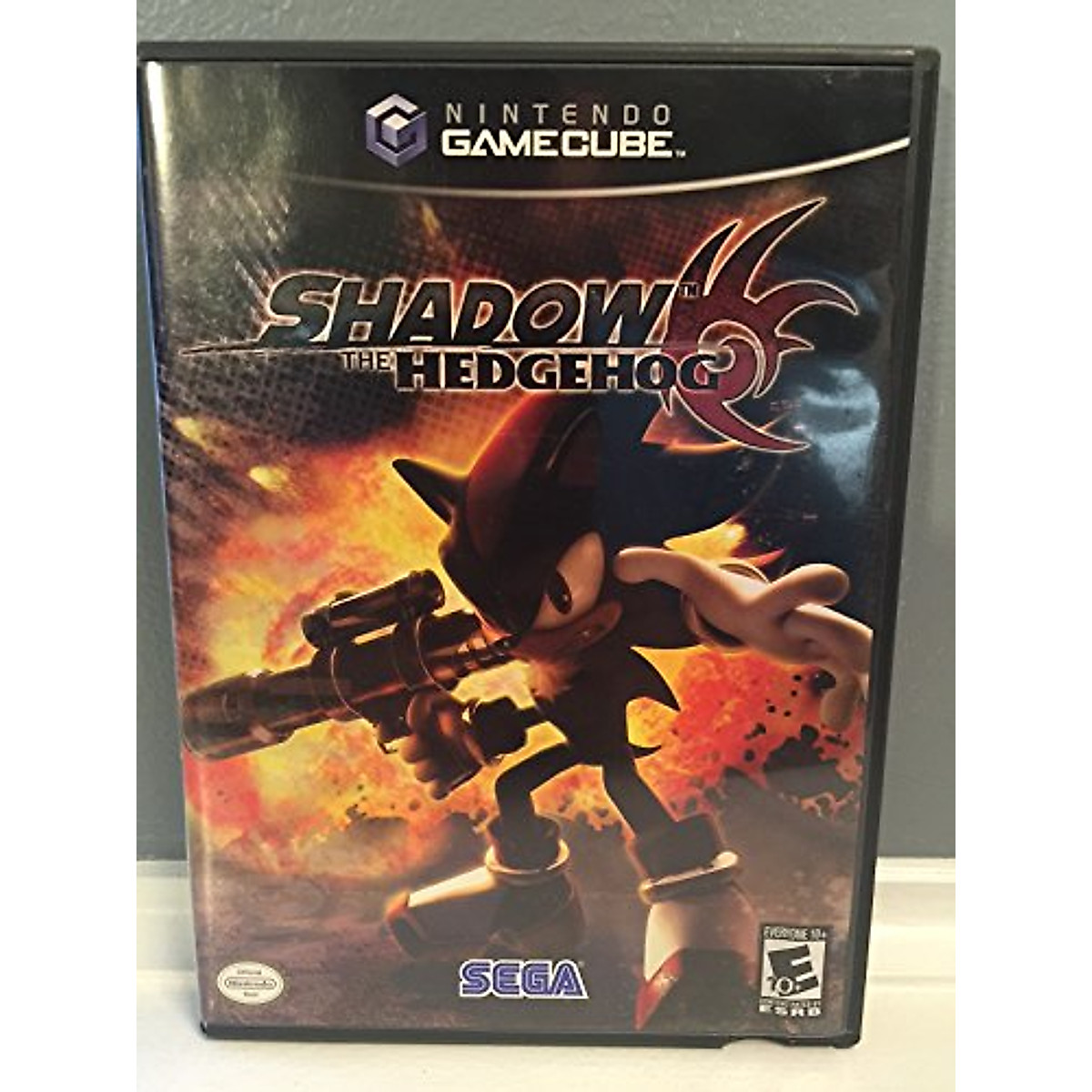 Shadow The Hedgehog - Gamecube
