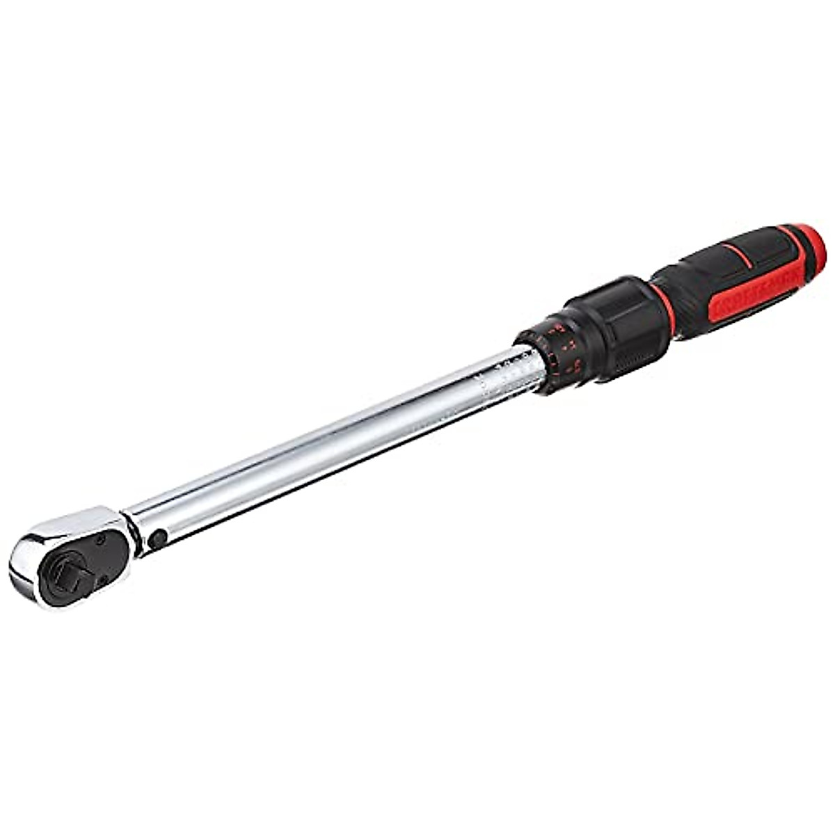 CRAFTSMAN Torque Wrench, SAE, 3/8-Inch Drive (CMMT99433)