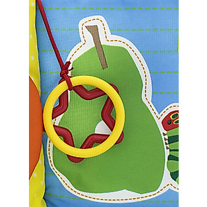 World of Eric Carle, The Very Hungry Caterpillar Fun Foods Soft Book Teether