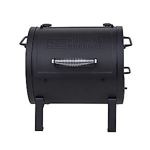 American Gourmet Portable Charcoal Barrel Grill