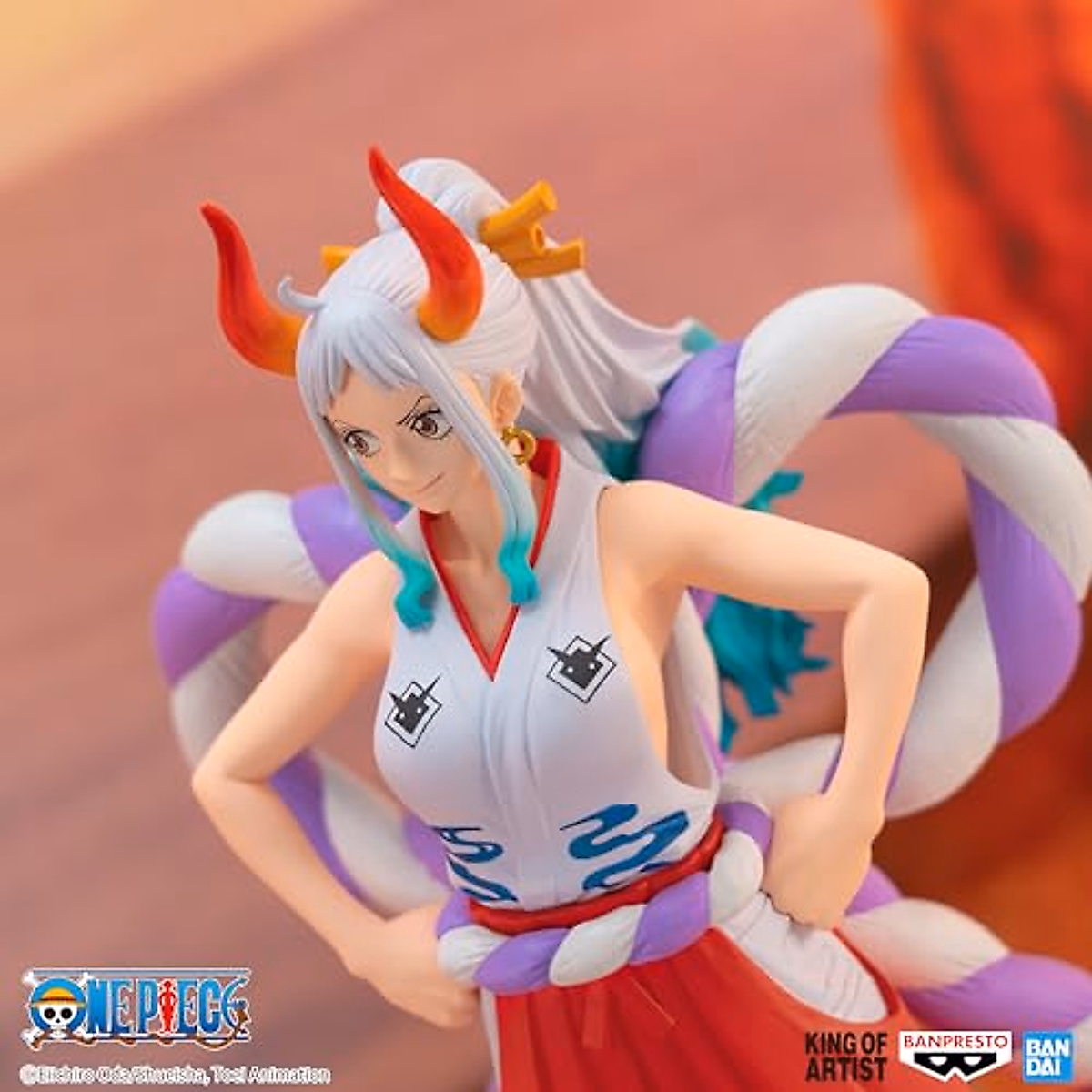 Banpresto - One Piece - The Yamato, Bandai Spirits King of Artist Figure