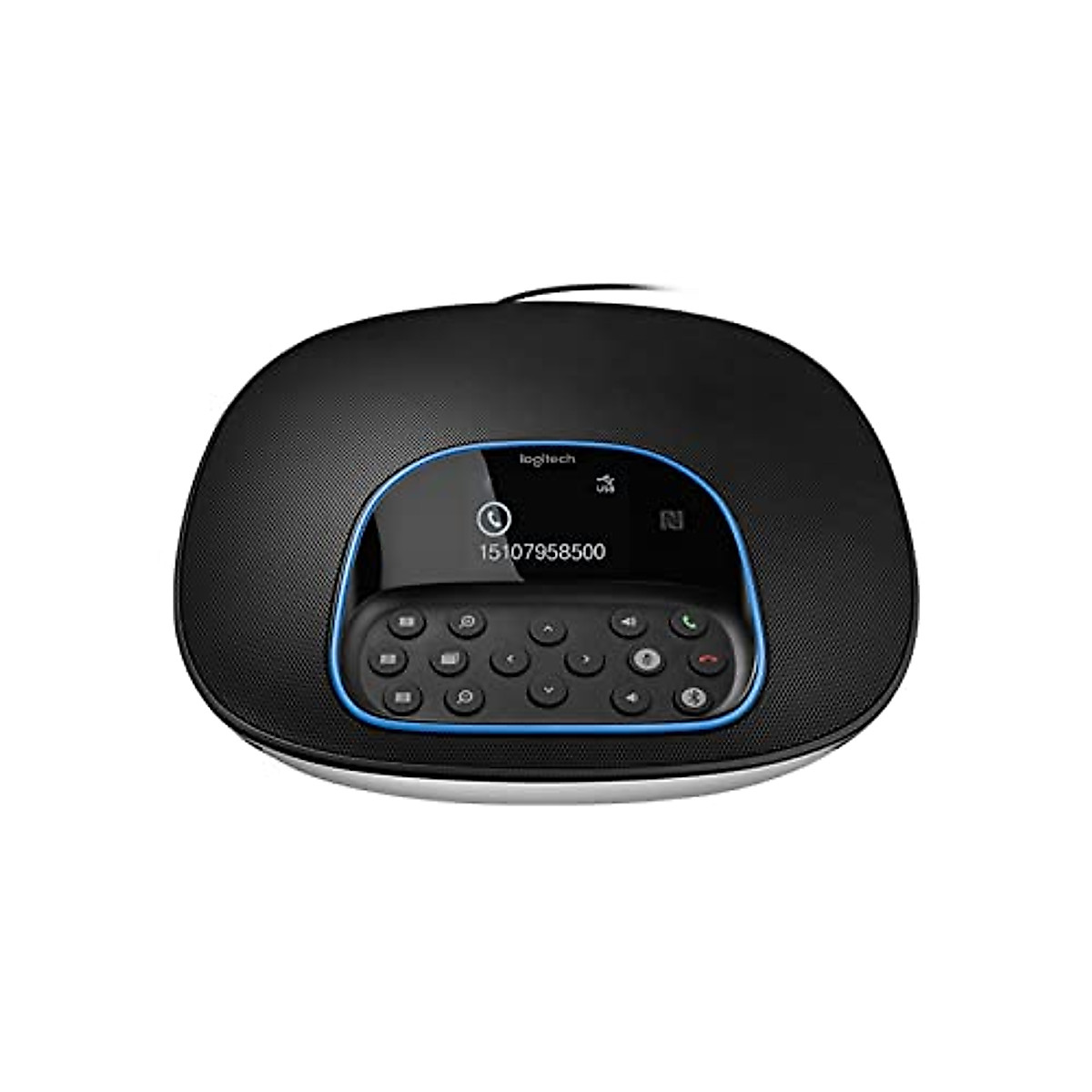 Logitech webcams GROUP video conferencing system, 1080p
