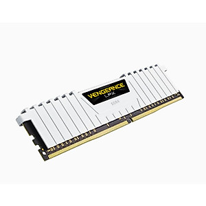 CORSAIR Vengeance LPX 16GB (2x8GB) DDR4 3200 (PC4-25600) C16 for DDR4 Systems - White